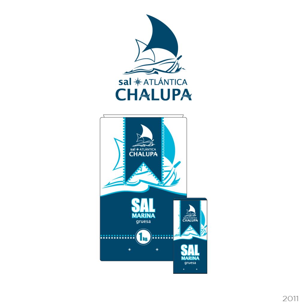 Packaging para marca de sal marina - Smack!